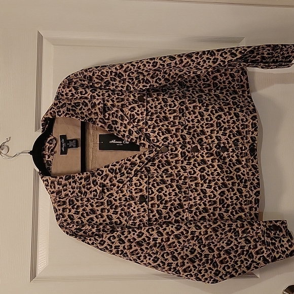 Anna Cai | Jackets & Coats | Nwt Animal Print Jacket By Anna Cai | Poshmark